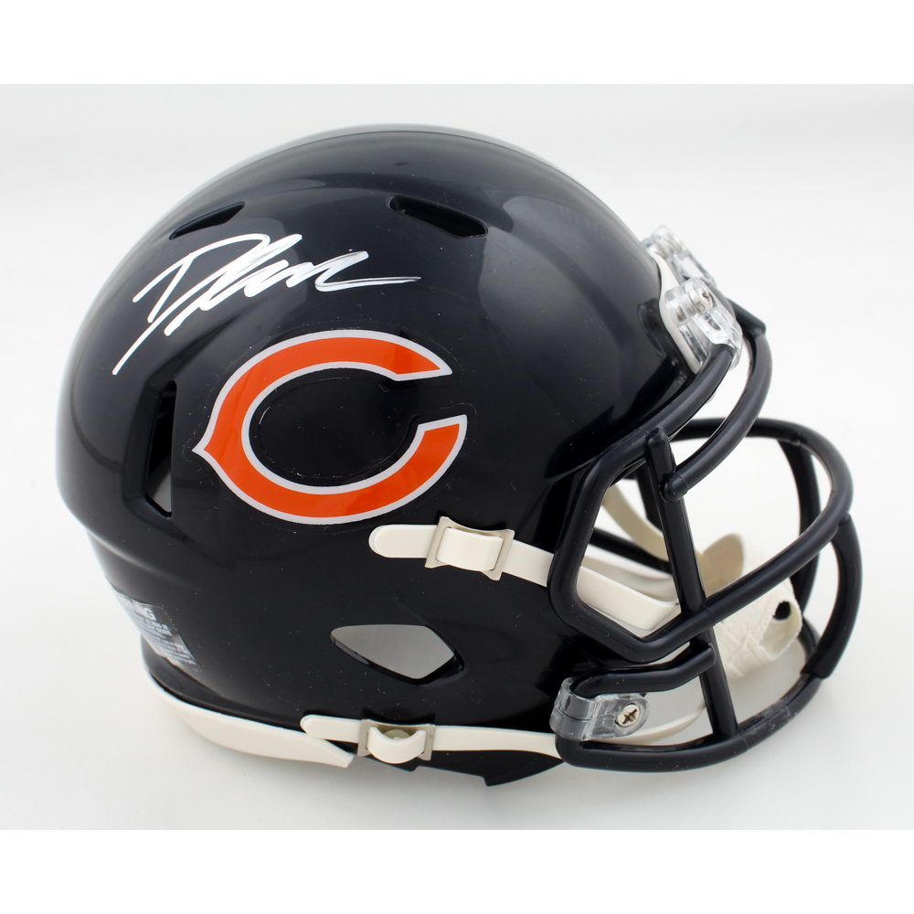 D'Andre Swift Signed Bears Speed Mini Helmet (PIA) | Pristine Auction