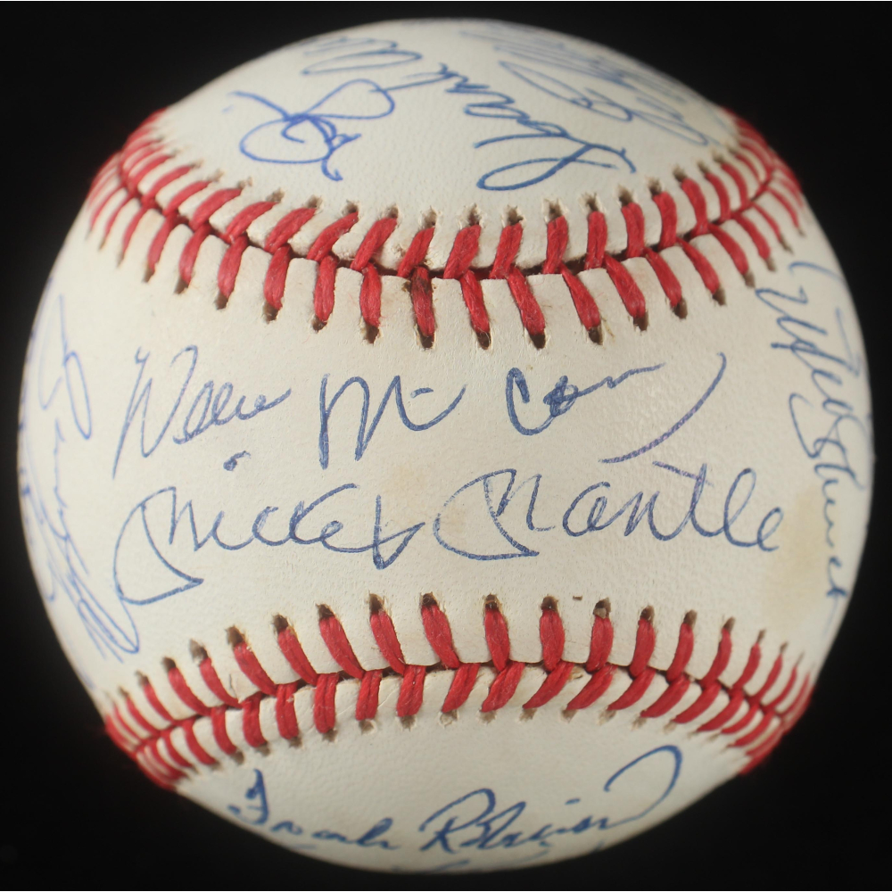 Hank Aaron, Mickey Mantle, Willie Mays, Ted Williams, Ken Griffey Jr ...