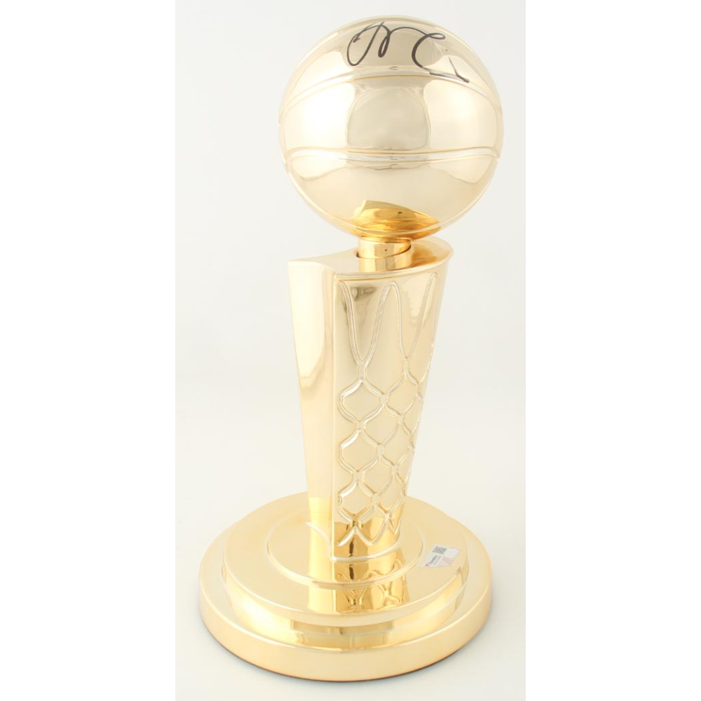 Jayson Tatum Signed 2024 12" Replica Celtics NBA Championship Trophy ...
