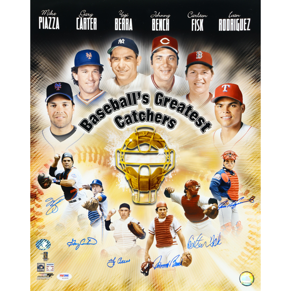 Gary Carter, Yogi Berra, Johnny Bench, Carlton Fisk | "Baseball's ...
