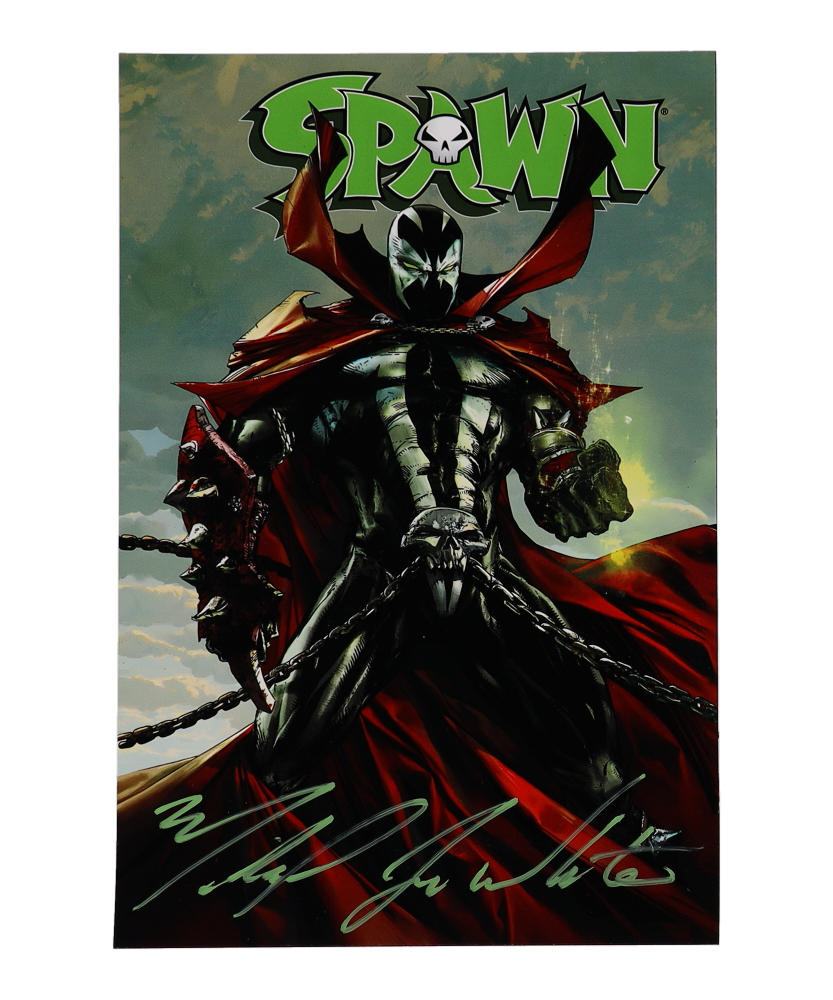 Michael Jai White Signed "Spawn" 8x12 Photo (JSA) | Pristine Auction