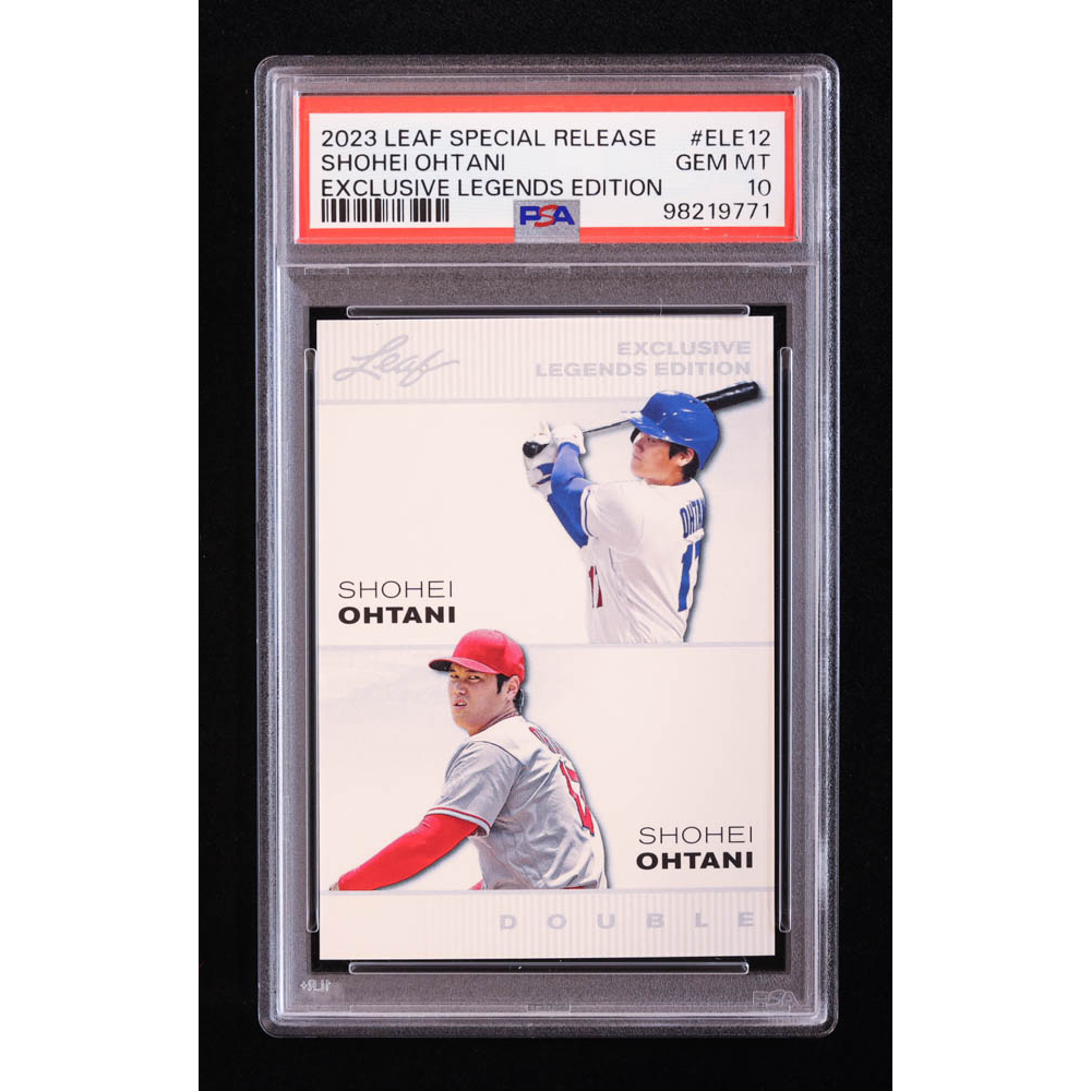 Shohei Ohtani 2023 Leaf Special Release Exclusive Legends Edition # ...