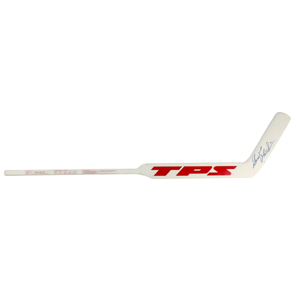 Dominik Hasek Signed Louisville TPS Full-Size Goalie Stick (JSA ...