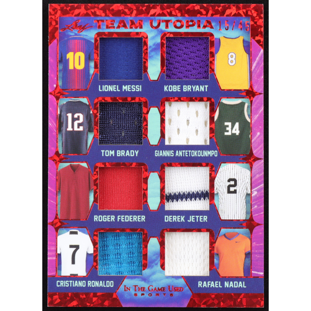 Lionel Messi / Kobe Bryant / Tom Brady / Giannis Antetokounmpo / Roger ...