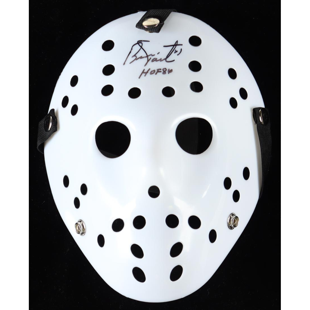 Bernie Parent Signed Replica Goalie Mask Inscribed "HOF 84" (PSA ...
