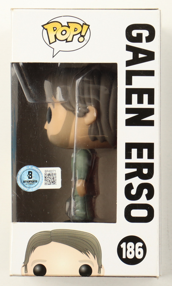 Mads Mikkelsen Signed "Star Wars: Rogue One" #186 Galen Erso Bobble ...