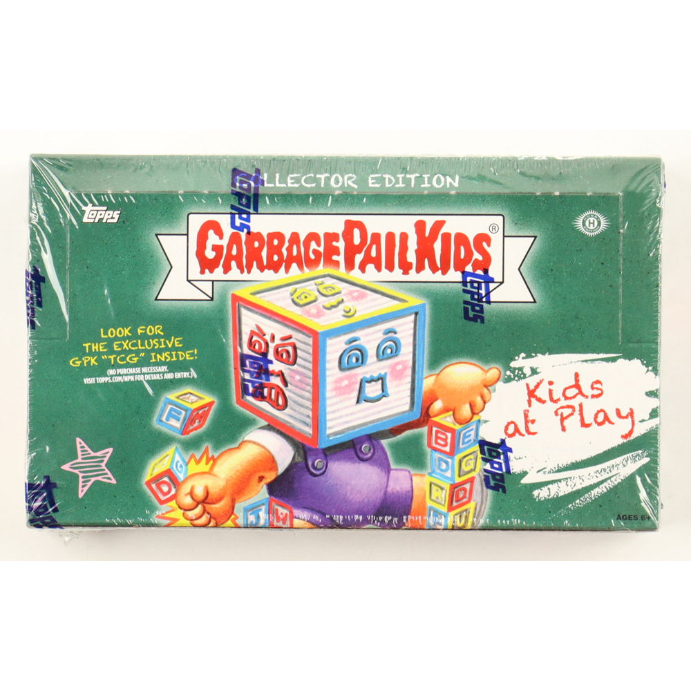 2024 Topps Garbage Pail Kids Series 1: Kids-At-Play Collector Hobby Box ...