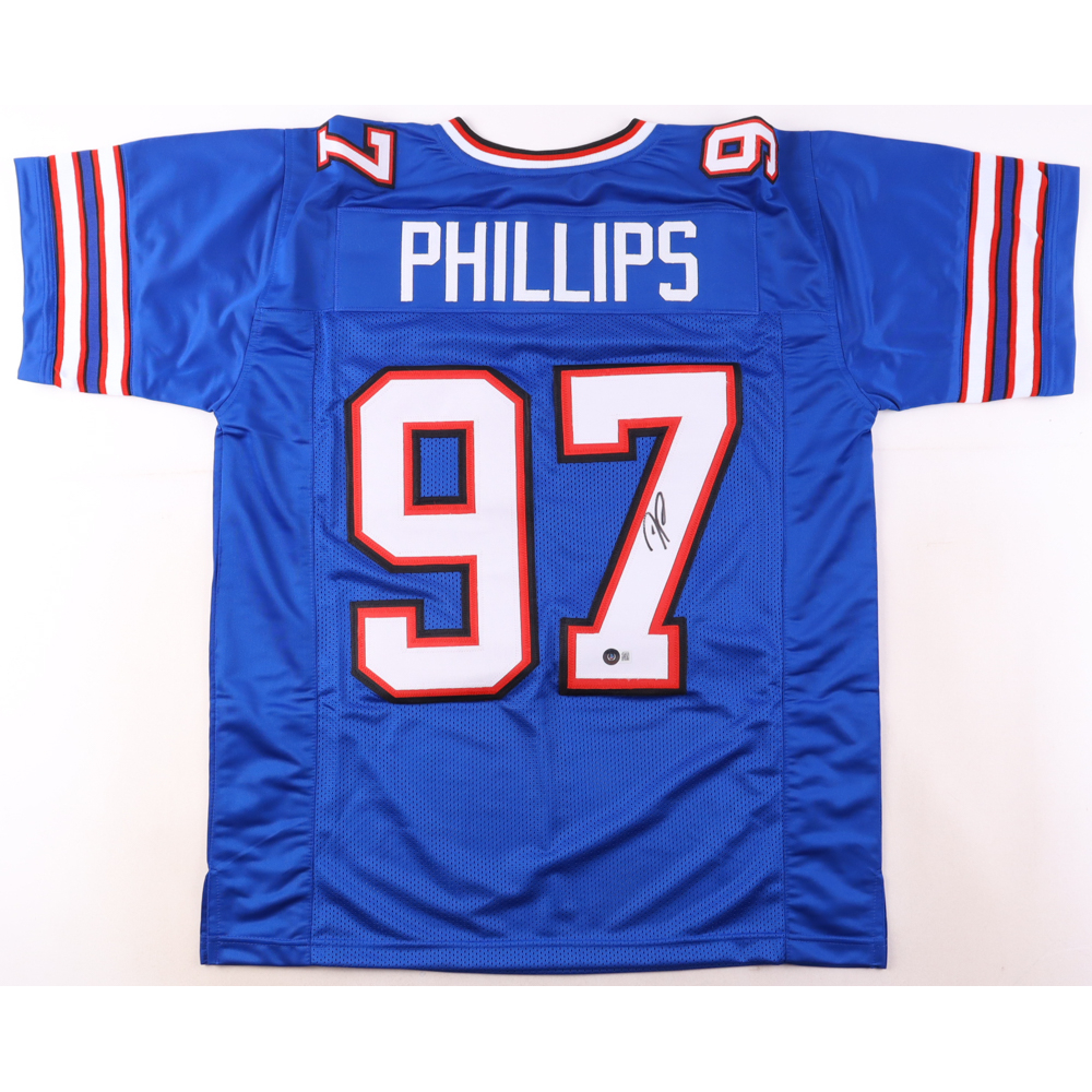 Jordan Phillips Signed Jersey (Beckett) | Pristine Auction