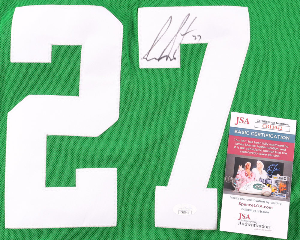 Mason Marchment Signed Jersey (JSA) | Pristine Auction