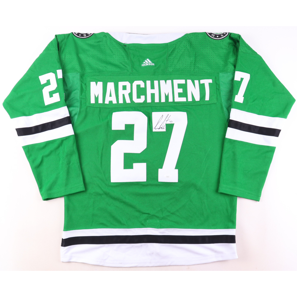 Mason Marchment Signed Jersey (JSA) | Pristine Auction