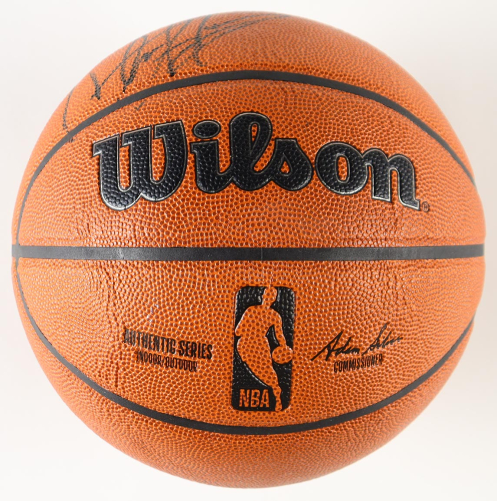 Dennis Rodman Signed NBA Basketball (JSA & PIA) | Pristine Auction