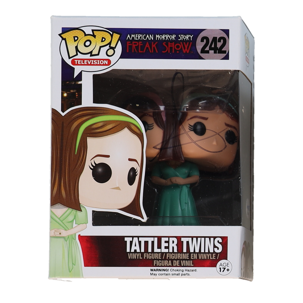 Sarah Paulson Signed "American Horror Story: Freak Show" #242 Tattler ...