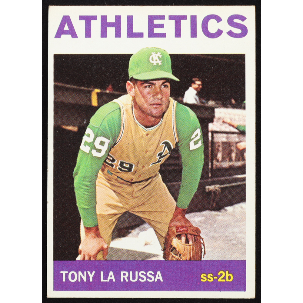 Tony LaRussa 1964 Topps #244 RC | Pristine Auction