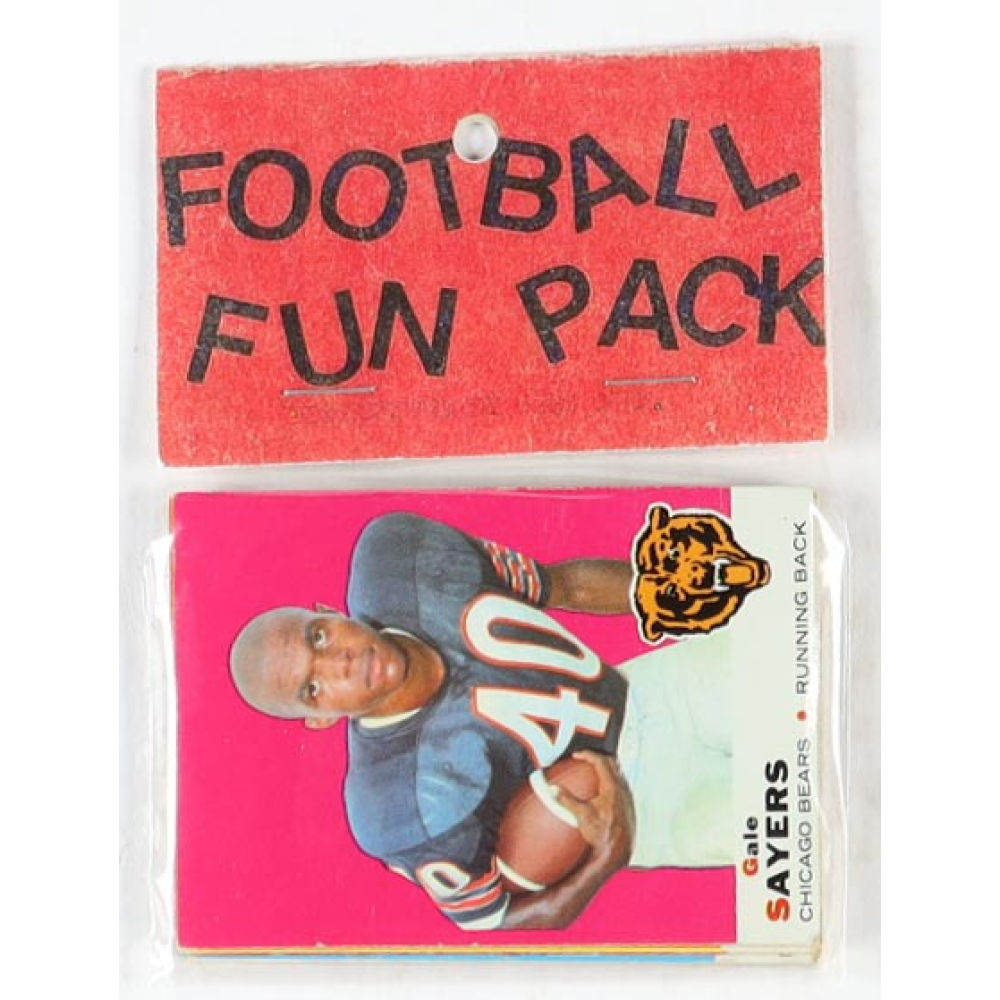 1969 Topps Football Card Fun Pack with (10) Cards | Pristine Auction