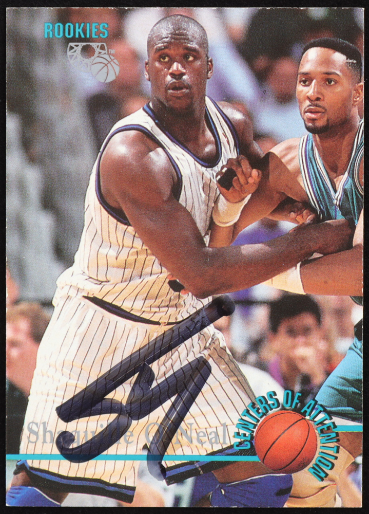 Shaquille O'Neal Signed 1995 Classic #105 CA (PIA) | Pristine Auction