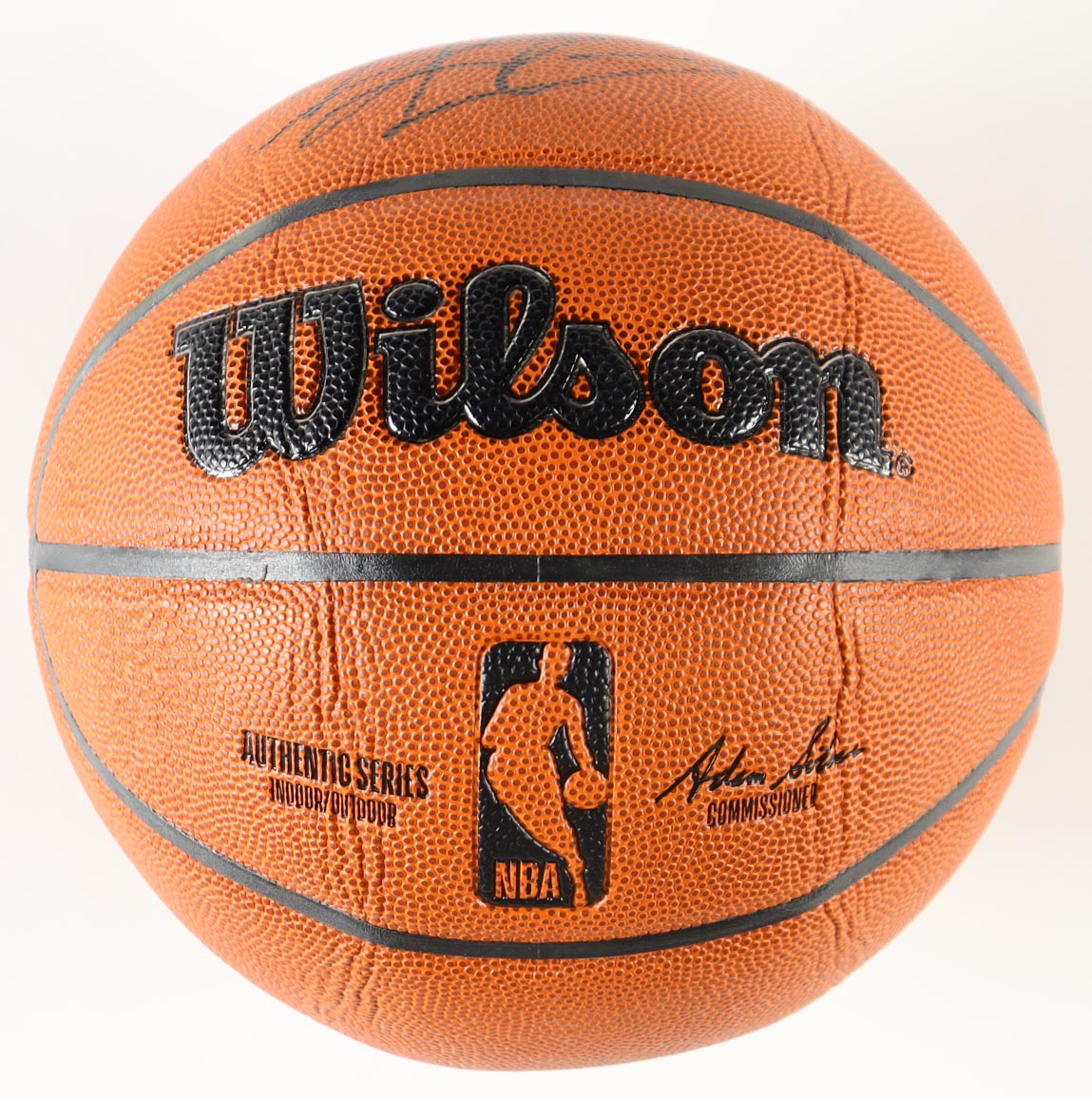 Dennis Rodman Signed NBA Basketball (JSA & PIA) | Pristine Auction