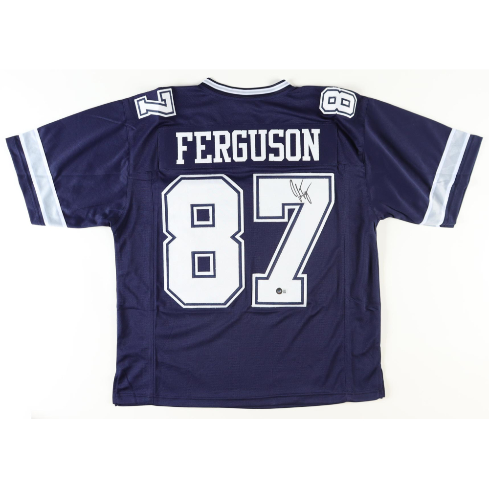 Jake Ferguson Signed Jersey (Beckett) | Pristine Auction