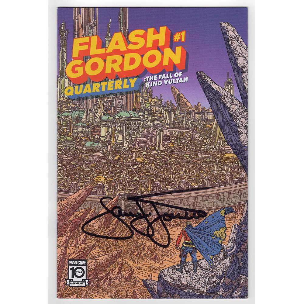 Sam J. Jones Signed 2024 "Flash Gordon Quarterly: The Fall Of King ...