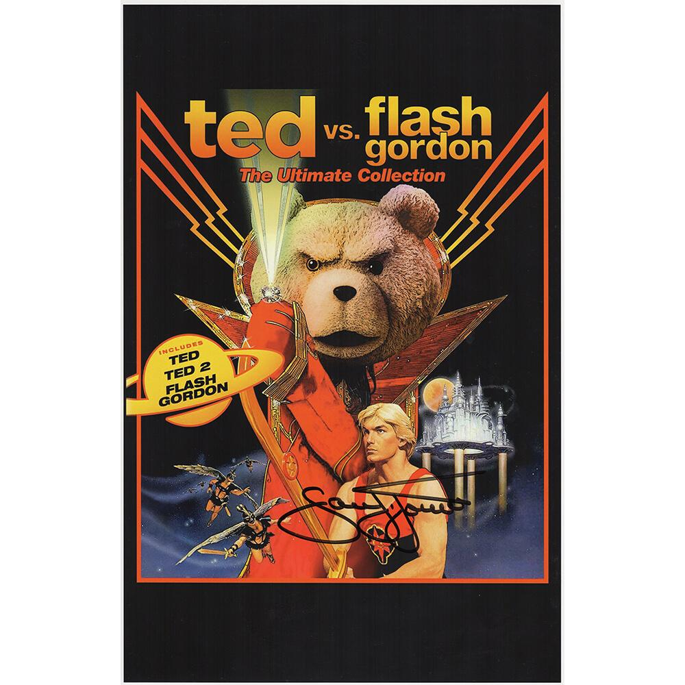 Sam J. Jones Signed "Ted" 11x17 Movie Poster (Schwartz) | Pristine Auction