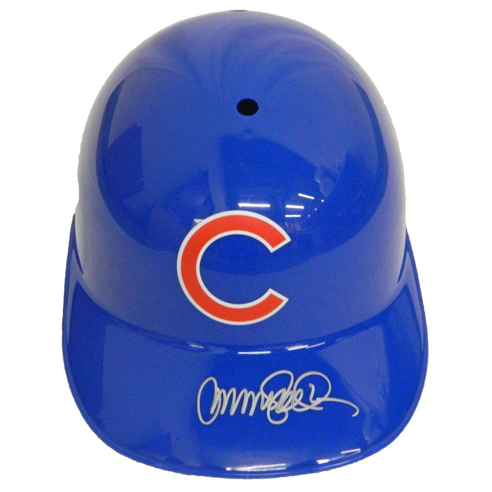 Ryne Sandberg Signed Cubs Full-Size Batting Helmet (Schwartz ...