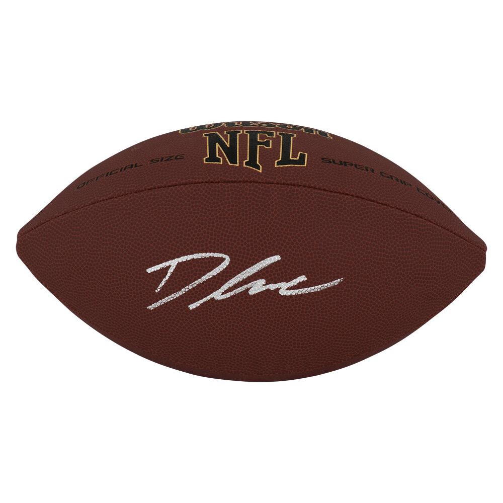 D'Andre Swift Signed NFL Football (Schwartz) | Pristine Auction