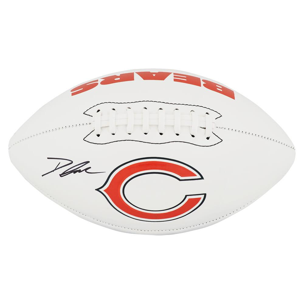 D'Andre Swift Signed Bears Logo Football (Schwartz) | Pristine Auction