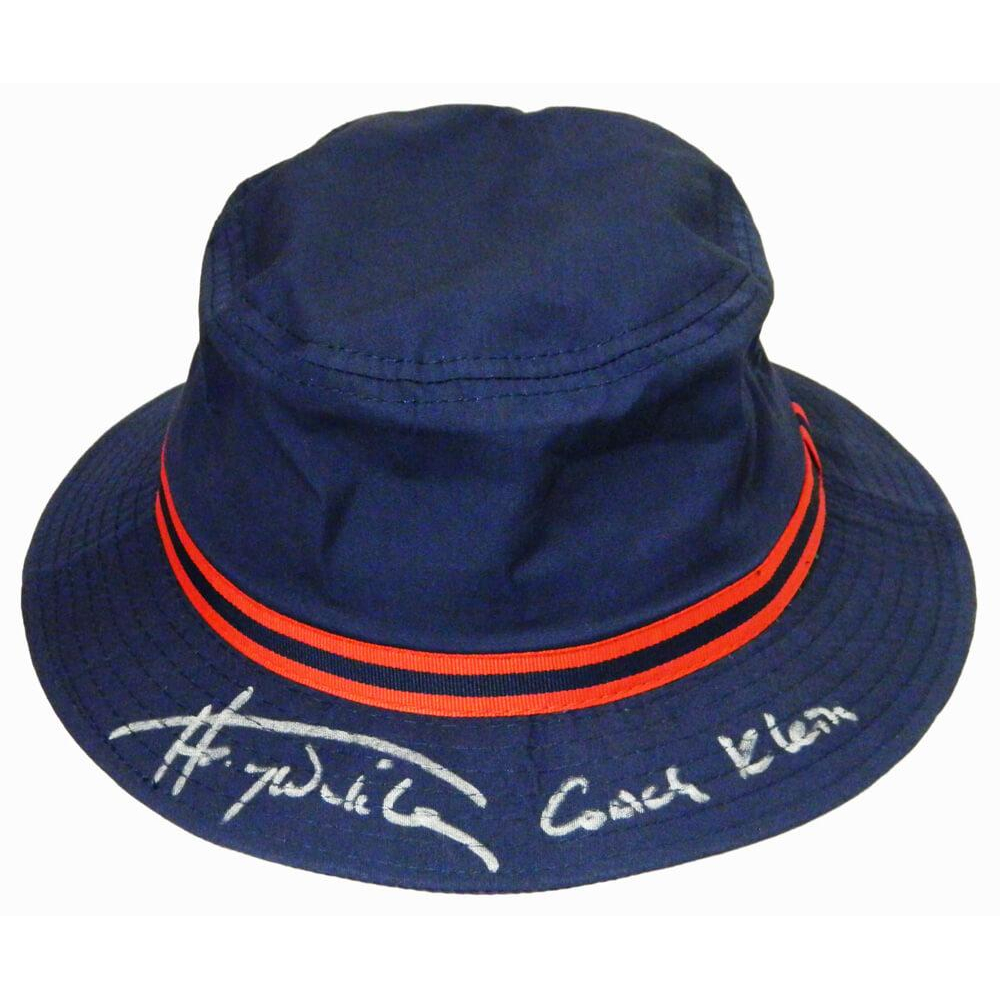Henry Winkler Signed "The Waterboy" Bucket Hat Inscribed "Coach Klein ...