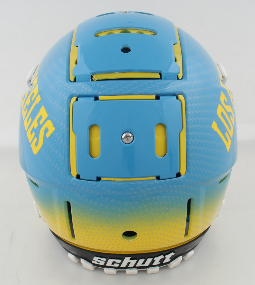 Schutt Full-Size Authentic, On-Field Hydro-Dipped F7 Helmet | Pristine ...
