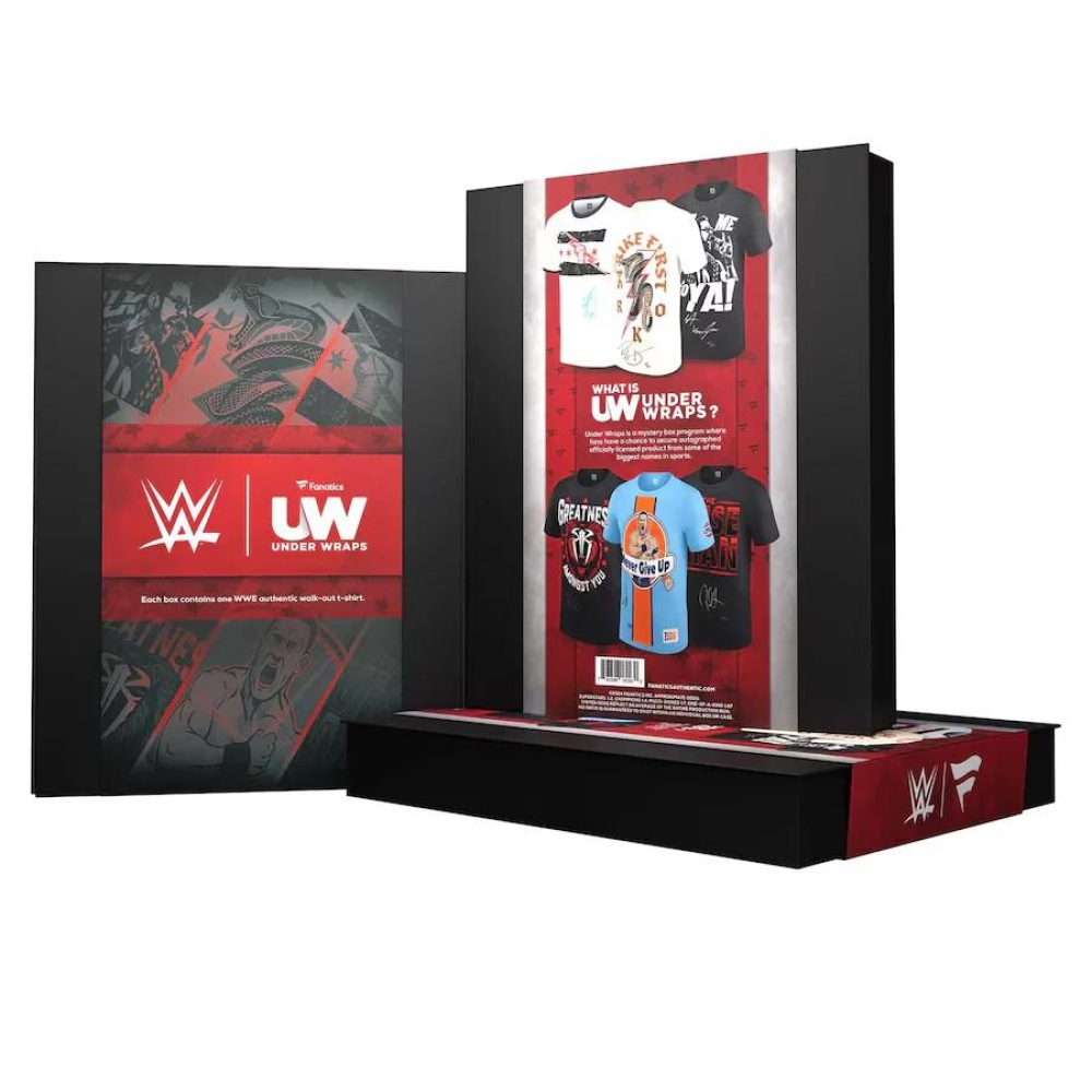 Fanatics 2024 WWE Under Wraps Mystery Signed Shirt | Pristine Auction