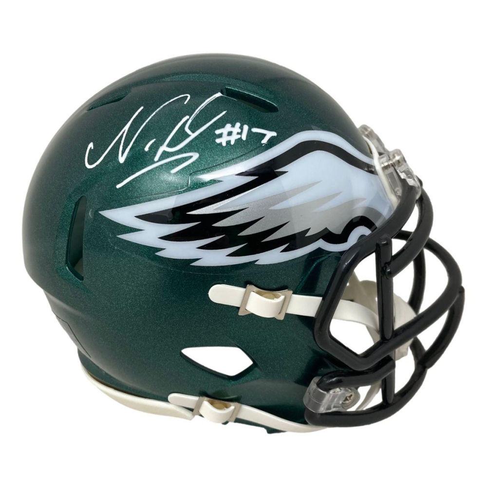 Nakobe Dean Signed Eagles Speed Mini Helmet (PSA) | Pristine Auction