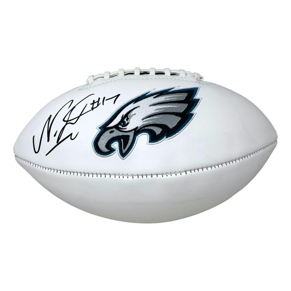 Nakobe Dean Signed Eagles Logo Football (PSA) | Pristine Auction
