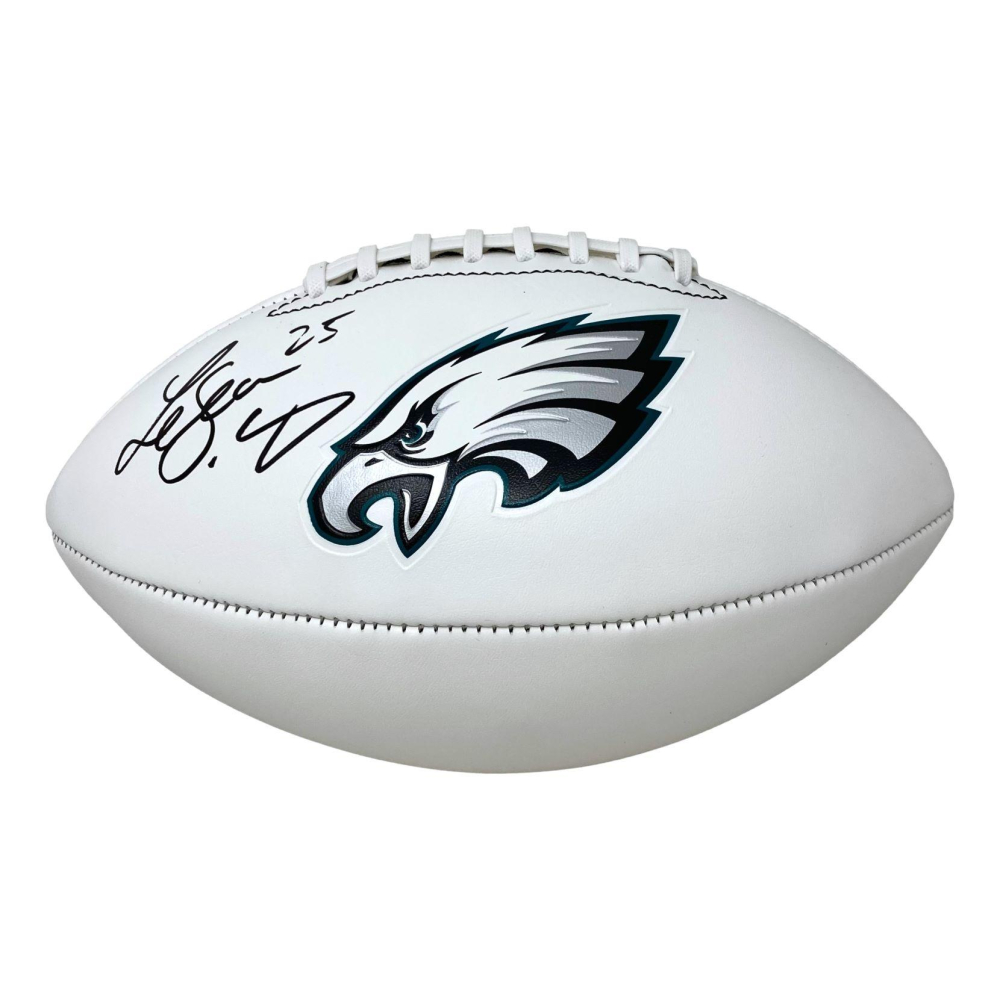 LeSean McCoy Signed Eagles Logo Football (PSA) | Pristine Auction