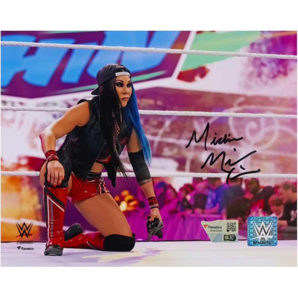 Mia Yim Signed WWE 8x10 Photo (Fanatics) | Pristine Auction