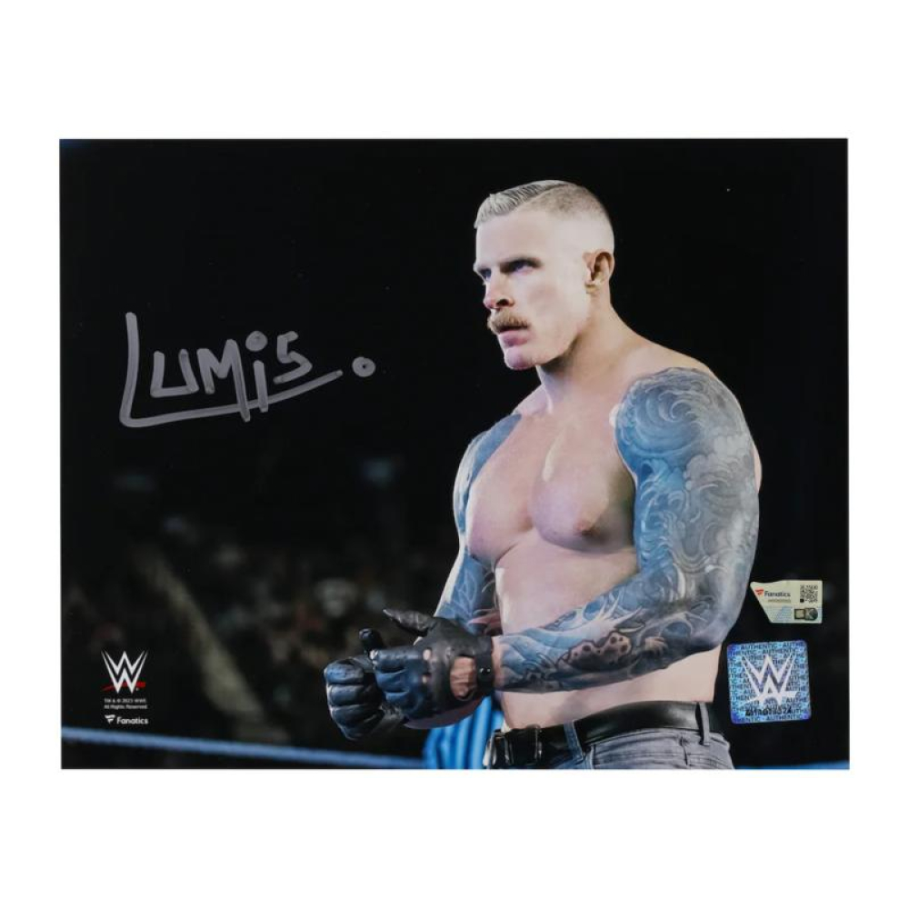 Dexter Lumis Signed WWE 8x10 Photo (Fanatics) | Pristine Auction