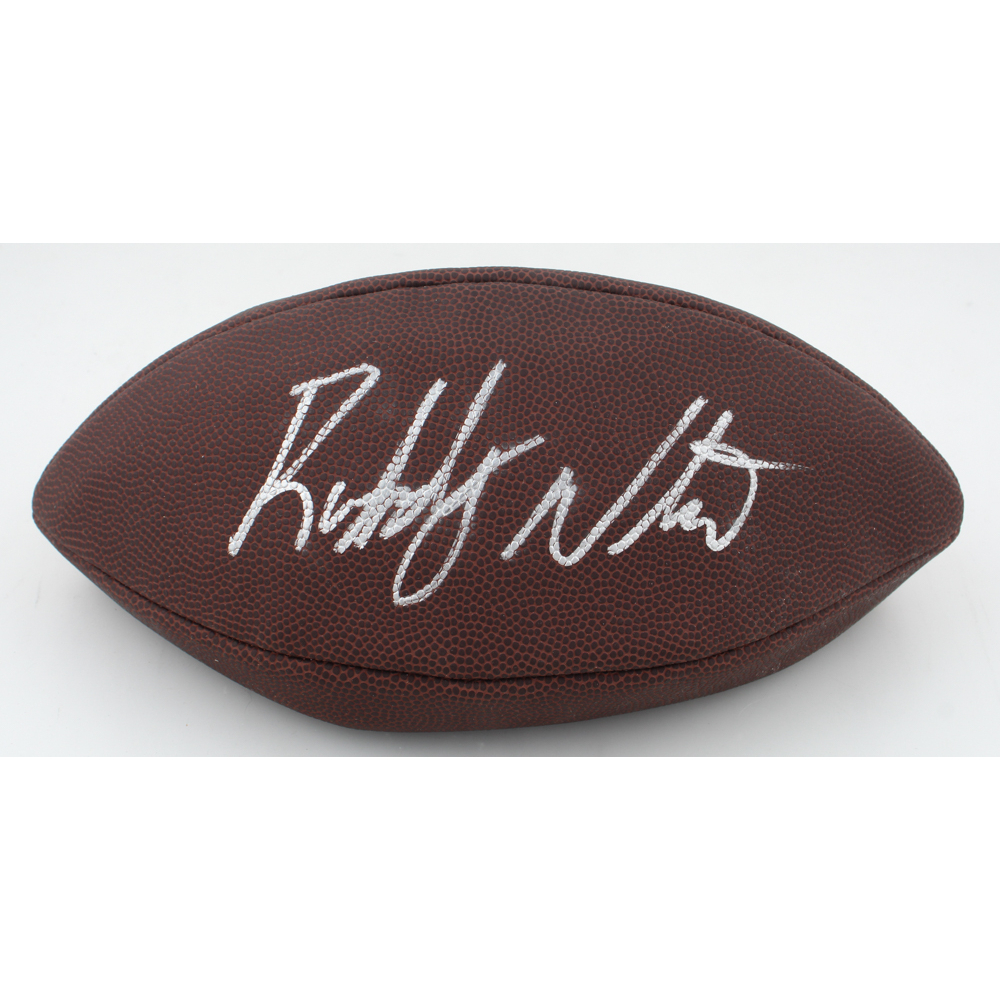 Roddy White Signed NFL Football (Beckett) | Pristine Auction