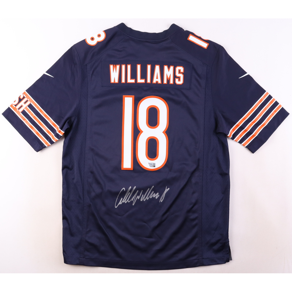 Caleb Williams Signed Bears Jersey (Fanatics) | Pristine Auction Caleb Williams Signed Bears Jersey (Fanatics) | Pristine Auction