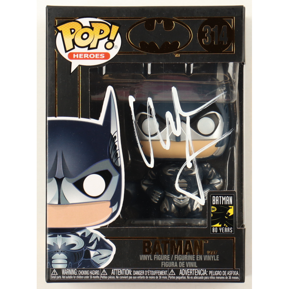 Christian Bale Signed "Batman" #314 Batman 1997 Funko Pop! Vinyl Figure ...