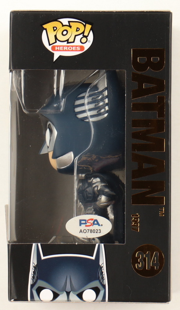 Christian Bale Signed "Batman" #314 Batman 1997 Funko Pop! Vinyl Figure ...