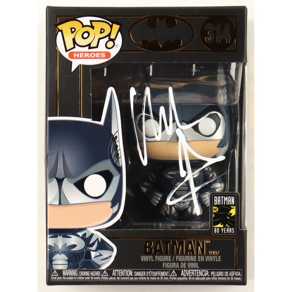 Christian Bale Signed "Batman" #314 Batman 1997 Funko Pop! Vinyl Figure ...