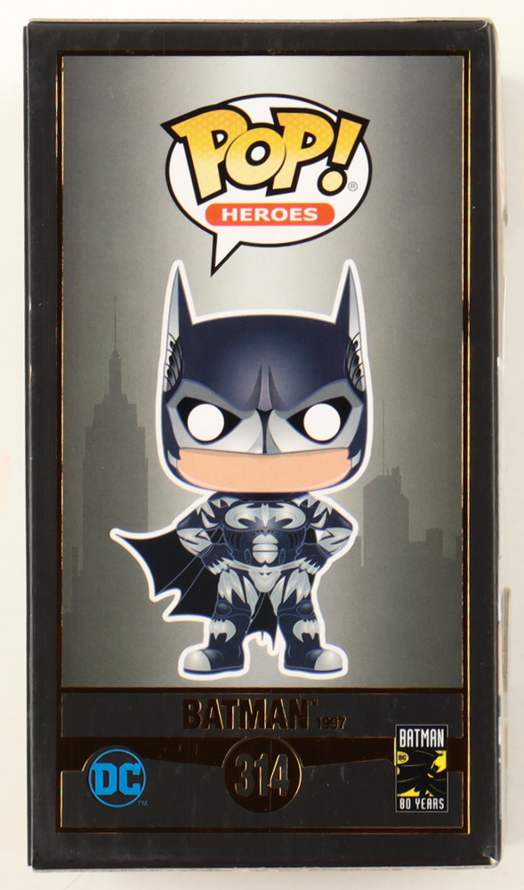 Christian Bale Signed "Batman" #314 Batman 1997 Funko Pop! Vinyl Figure ...