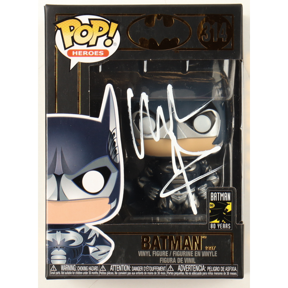 Christian Bale Signed "Batman" #314 Batman 1997 Funko Pop! Vinyl Figure ...