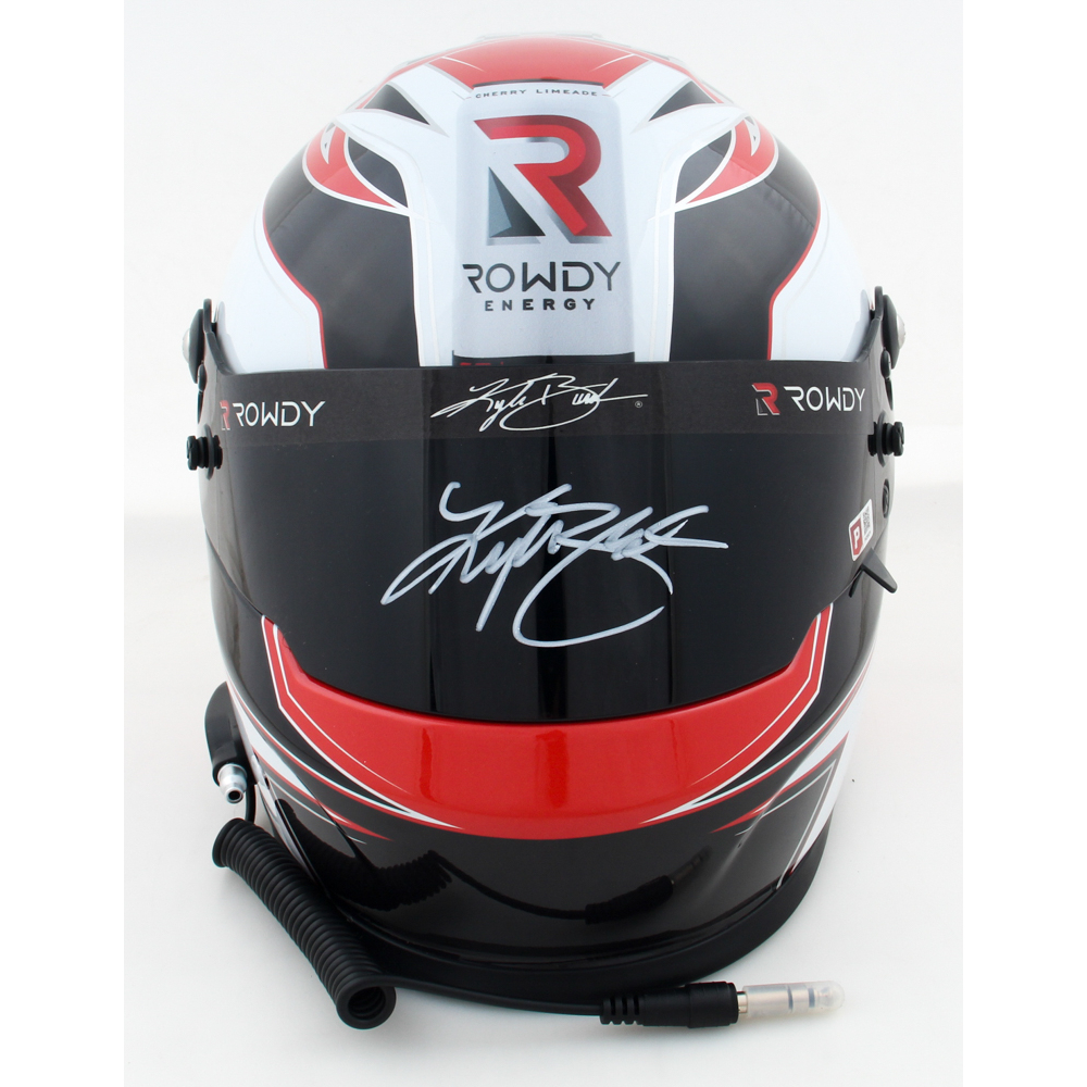 Kyle Busch Signed NASCAR Rowdy Full-Size Helmet (PA) | Pristine Auction