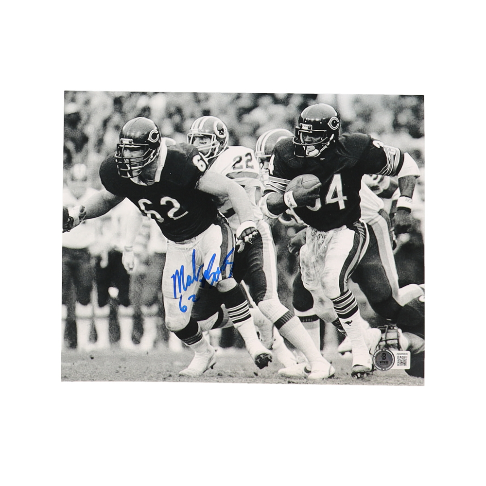 Dan Hampton Signed Bears 8x10 Photo (Beckett) | Pristine Auction