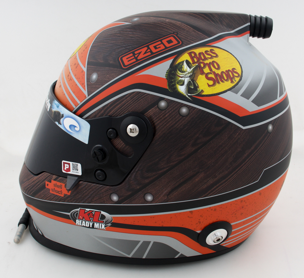 Austin Dillon Signed NASCAR Bass Pro Shops Full-Size Racing Helmet (PA ...