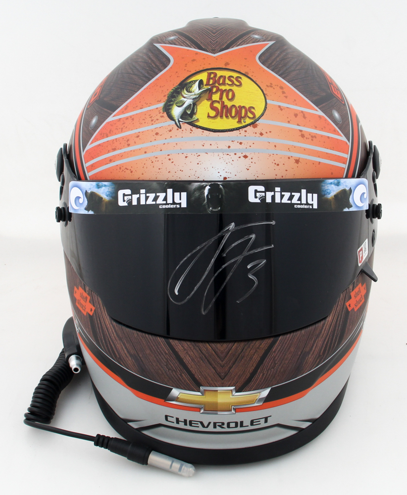 Austin Dillon Signed NASCAR Bass Pro Shops Full-Size Racing Helmet (PA ...