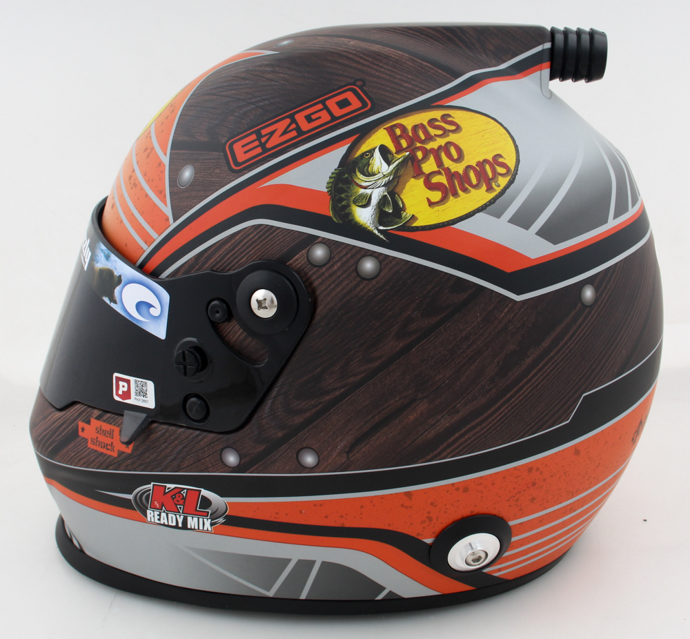 Austin Dillon Signed NASCAR Bass Pro Shops Full-Size Racing Helmet (PA) | Pristine Auction