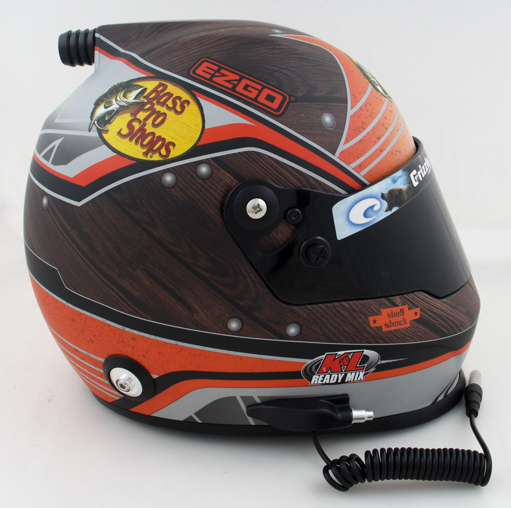 Austin Dillon Signed NASCAR Bass Pro Shops Full-Size Racing Helmet (PA ...