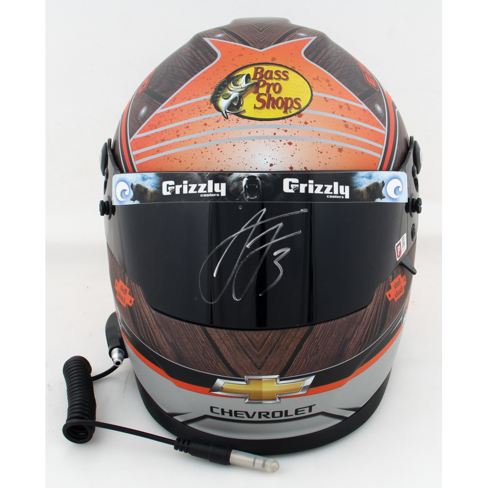 Austin Dillon Signed NASCAR Bass Pro Shops Full-Size Racing Helmet (PA ...