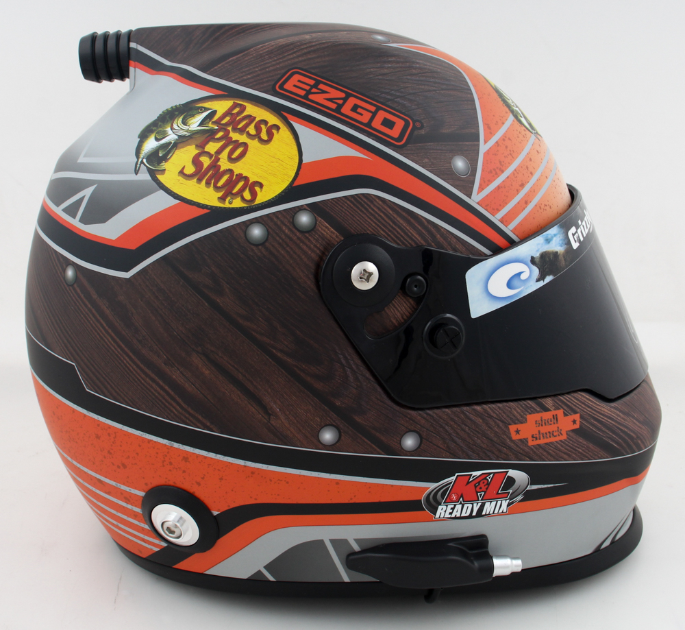 Austin Dillon Signed NASCAR Bass Pro Shops Full-Size Racing Helmet (PA ...