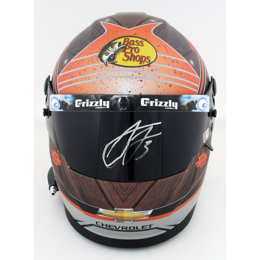Austin Dillon Signed NASCAR Bass Pro Shops Full-Size Racing Helmet (PA ...